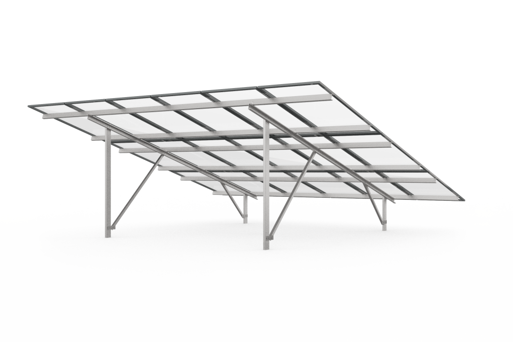 Ground Mount Structures - Structura Metal
