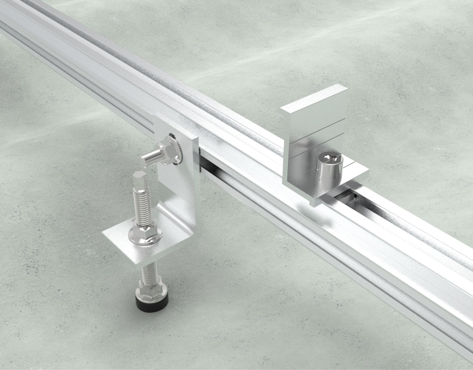 Hanger Bolt Solar Mounting System - Structura Metal