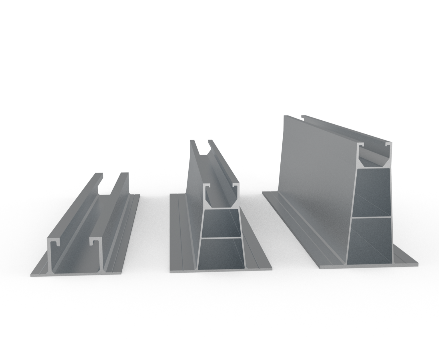 Aluminium Channels - Structura Metal