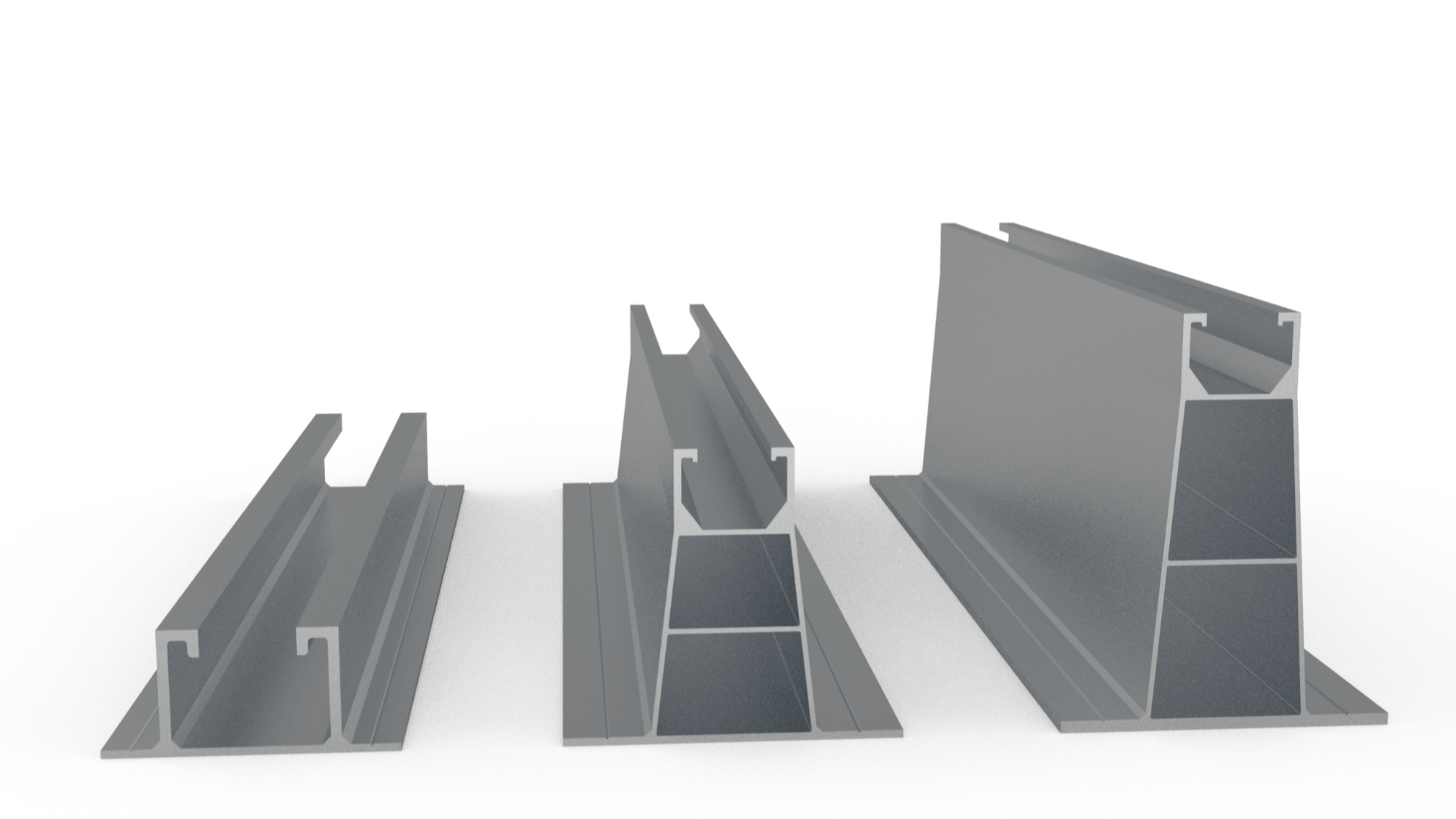Aluminium Channels - Structura Metal