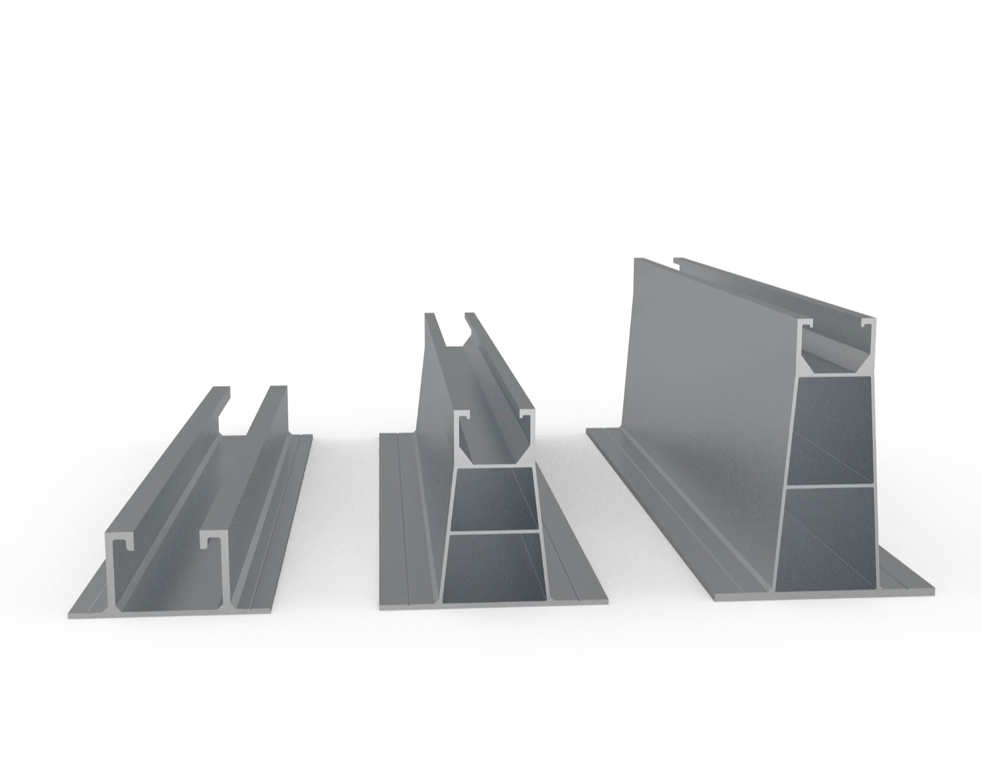 Aluminium Channels - Structura Metal