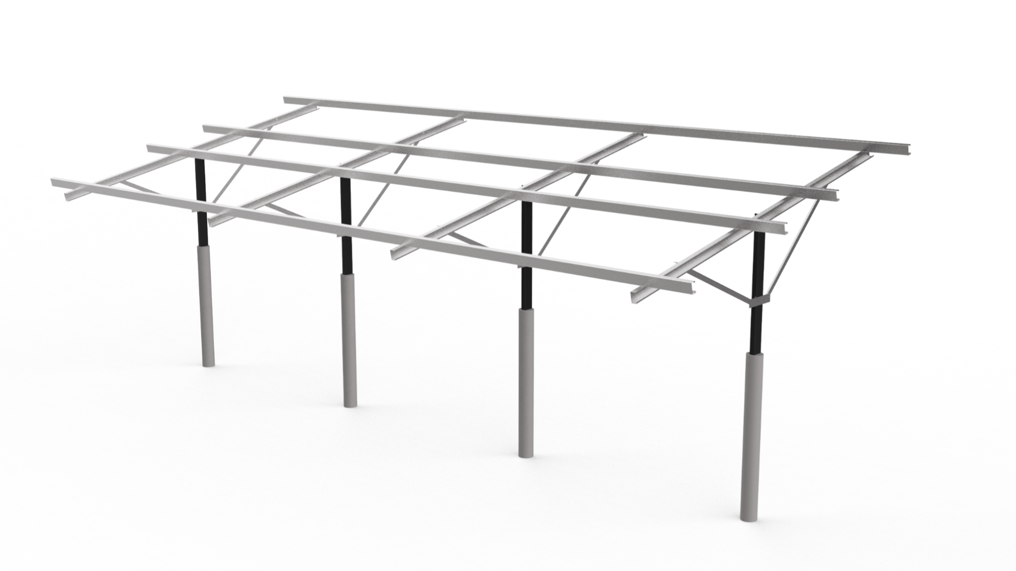 Solar Mounting Structure Construction Methods - Structura Metal